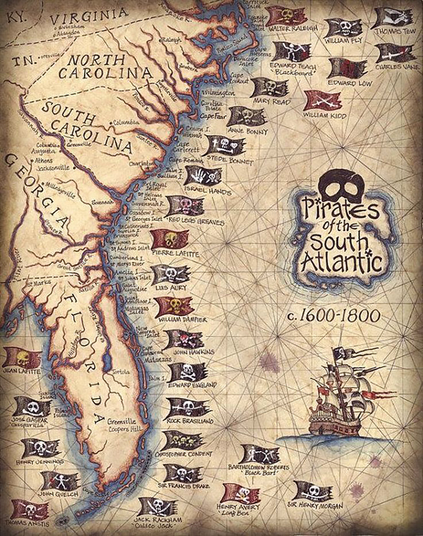 Epic World History: Piracy in the Atlantic World