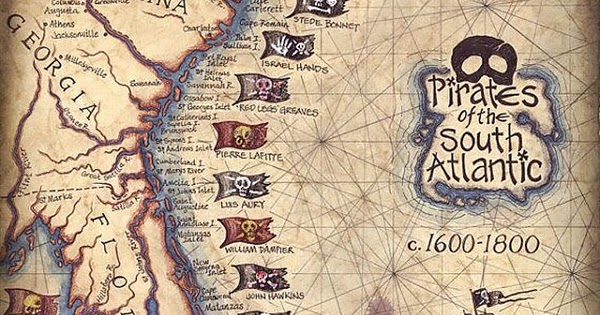 Epic World History: Piracy in the Atlantic World