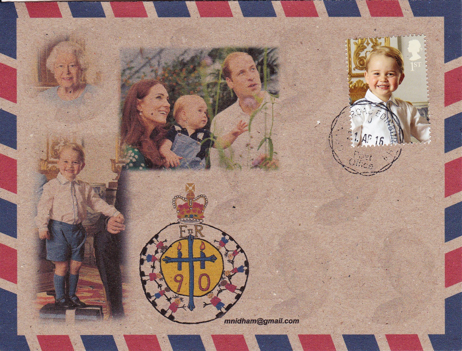 My Postcrossing Covers and Postcards Collection