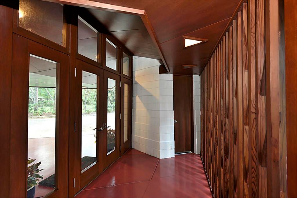 Sweet House Dreams: William Thaxton House, 1955 Frank Lloyd Wright ...