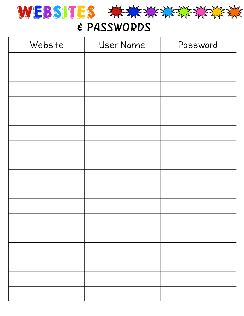 Pride and Primary: Student Teacher Survival Planner