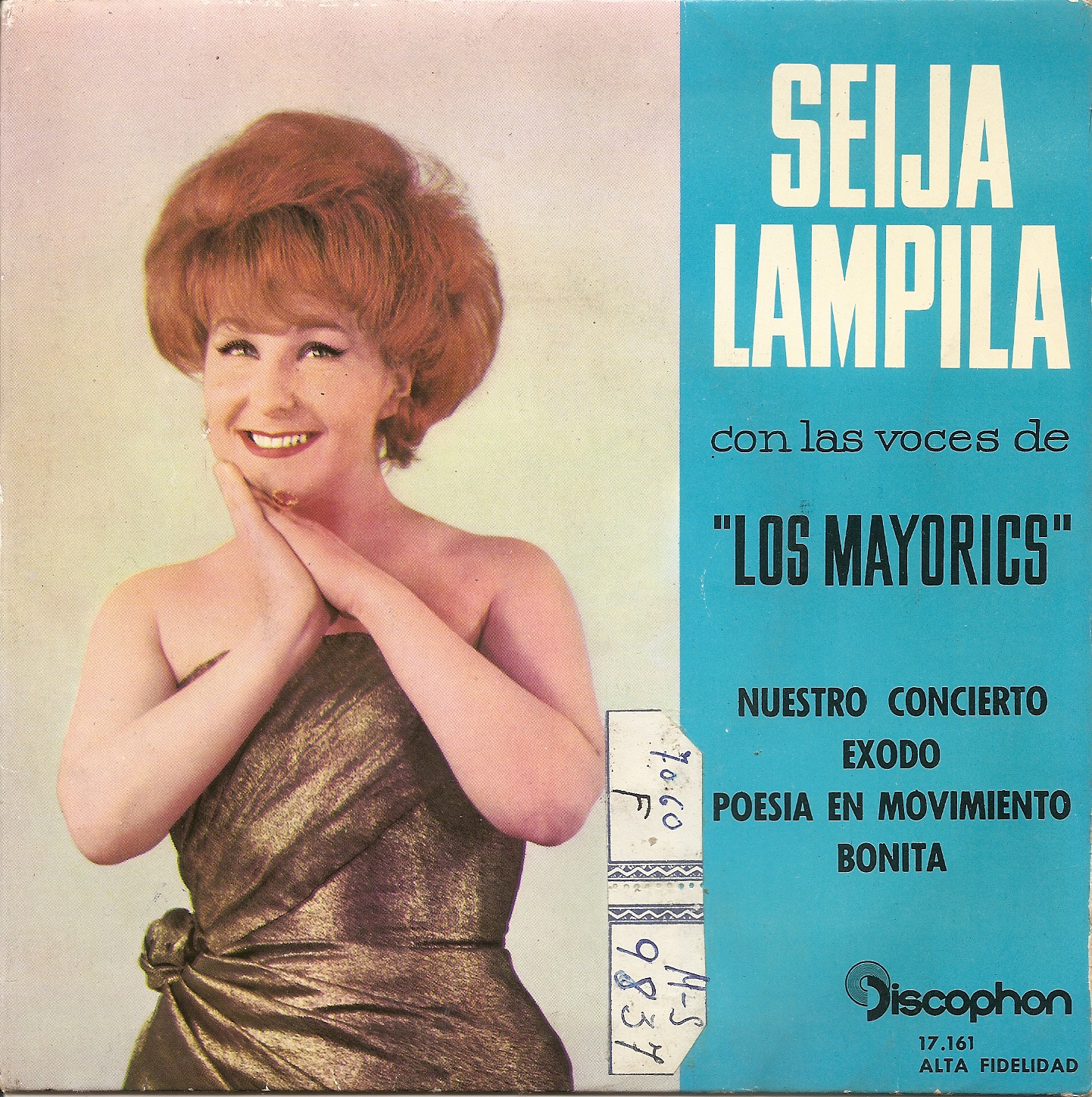 Spanish Garage & Pop-Rock: Seija Lampila y Los Mayorics - EP Discophon ...