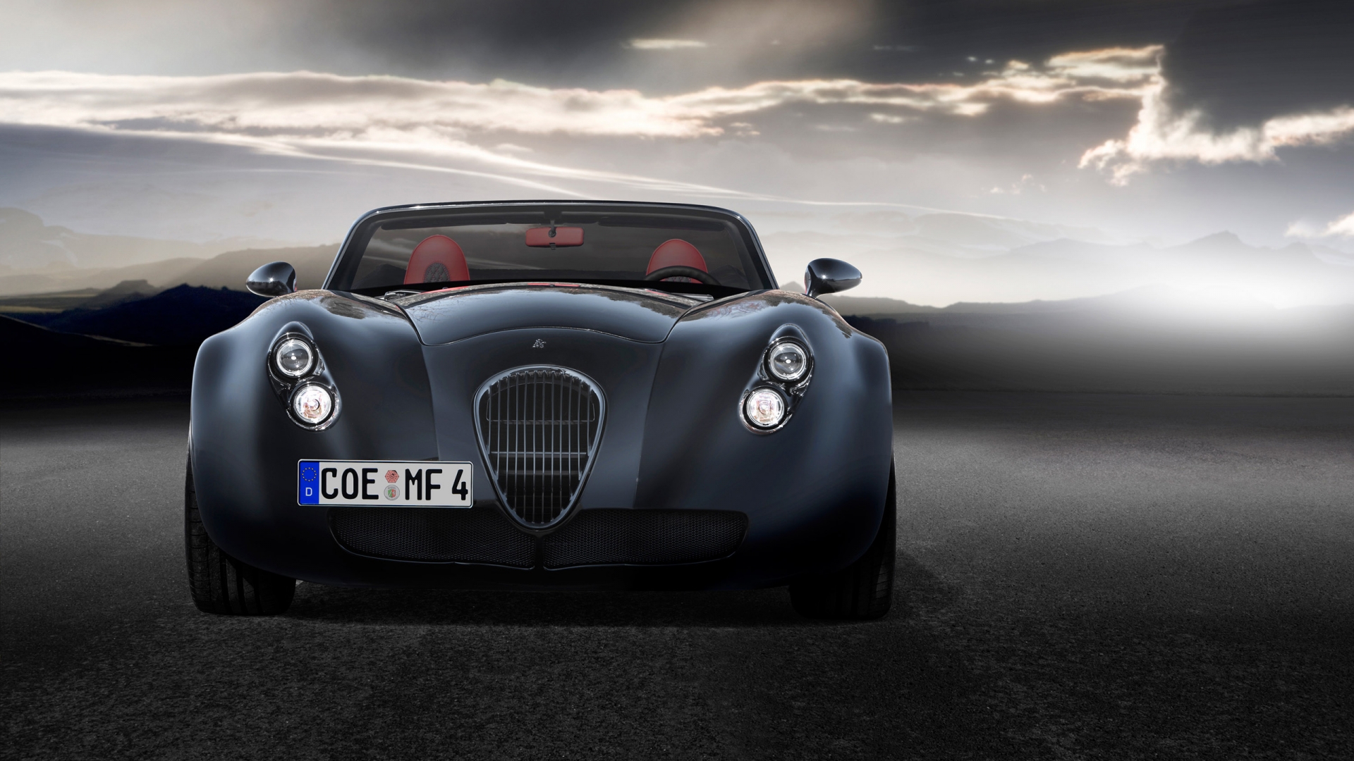 Wiesmann Roadster Mf4 Front - High Definition Wallpapers - HD wallpapers