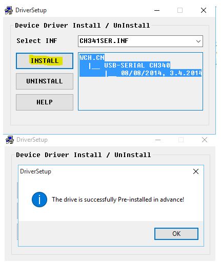 Driver Arduino Uno smd