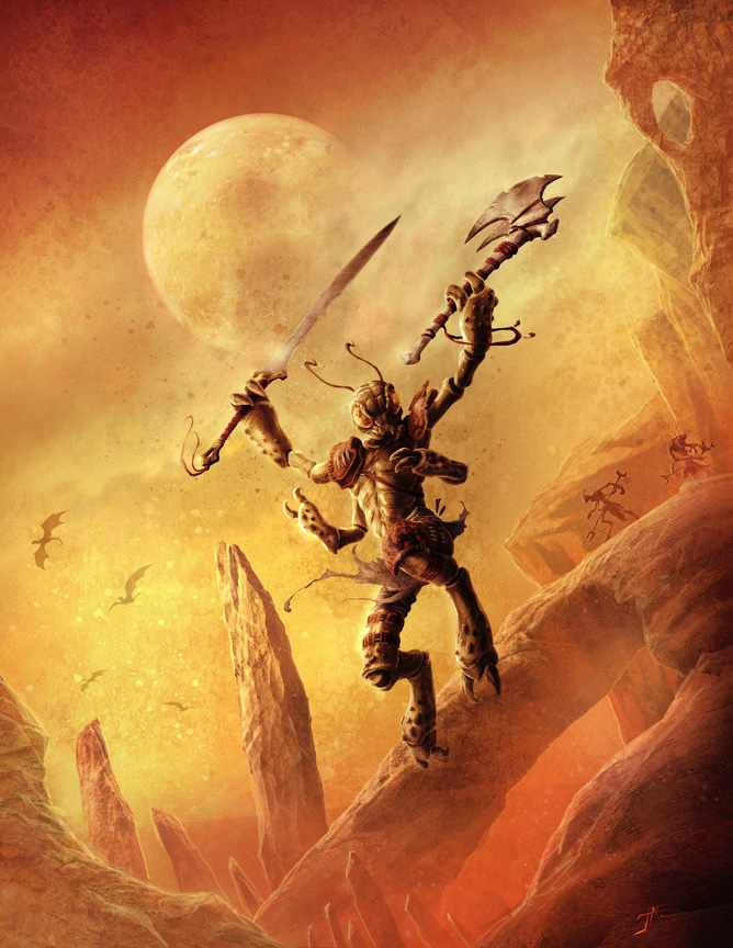 JAE News: Thri-Kreen Predator