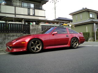 RESPECT Volk Racing: Z31 300ZX on TE-37s