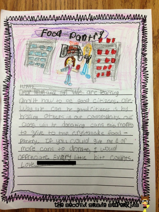 The Second Grade Superkids: Super Citizens