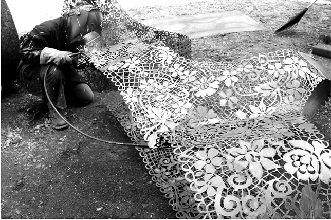 Artist of the day: Artist of the day, May 23: Cal Lane, Canadian sculptor