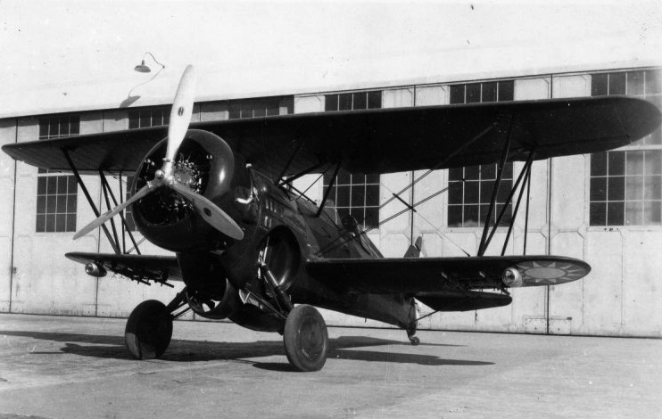 Aviation of Japan 日本の航空史: Curtiss Hawks, China and French Gray