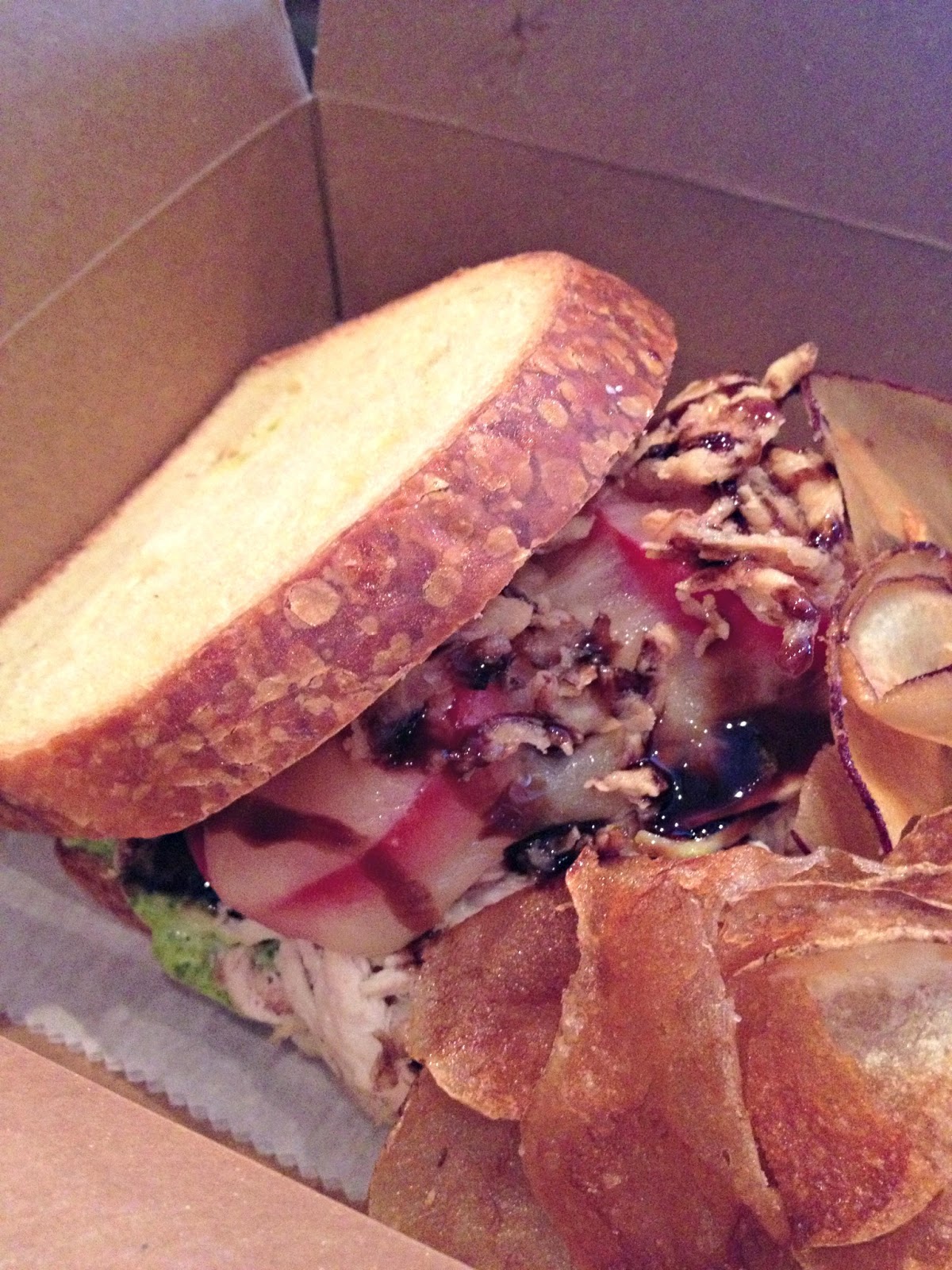 Mangiamo!: Piquant: A Flavorful French Bakery & Restaurant in Hyde Park