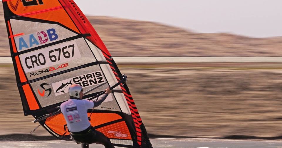 The Windsurf Loop: Meet the Fastest Windsurfer in the US