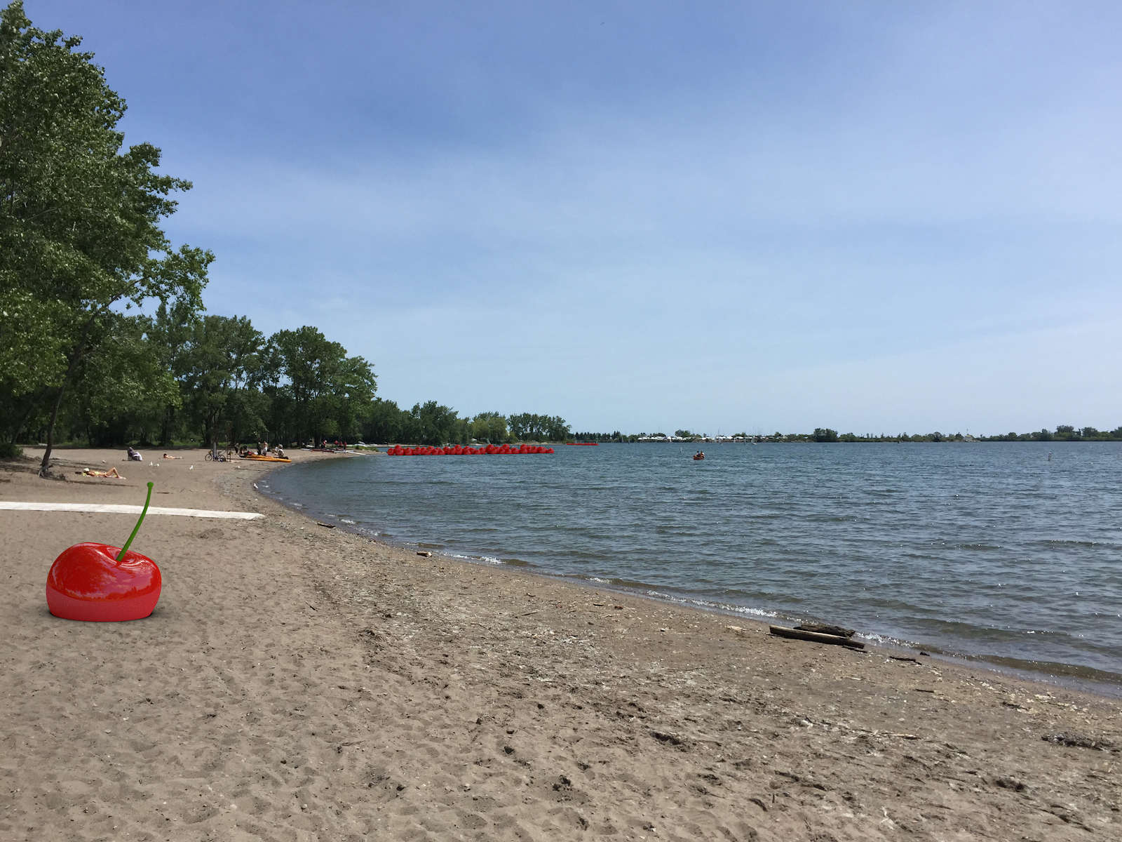 Big Land: Big Land Design #1: Sweet Cherry Beach