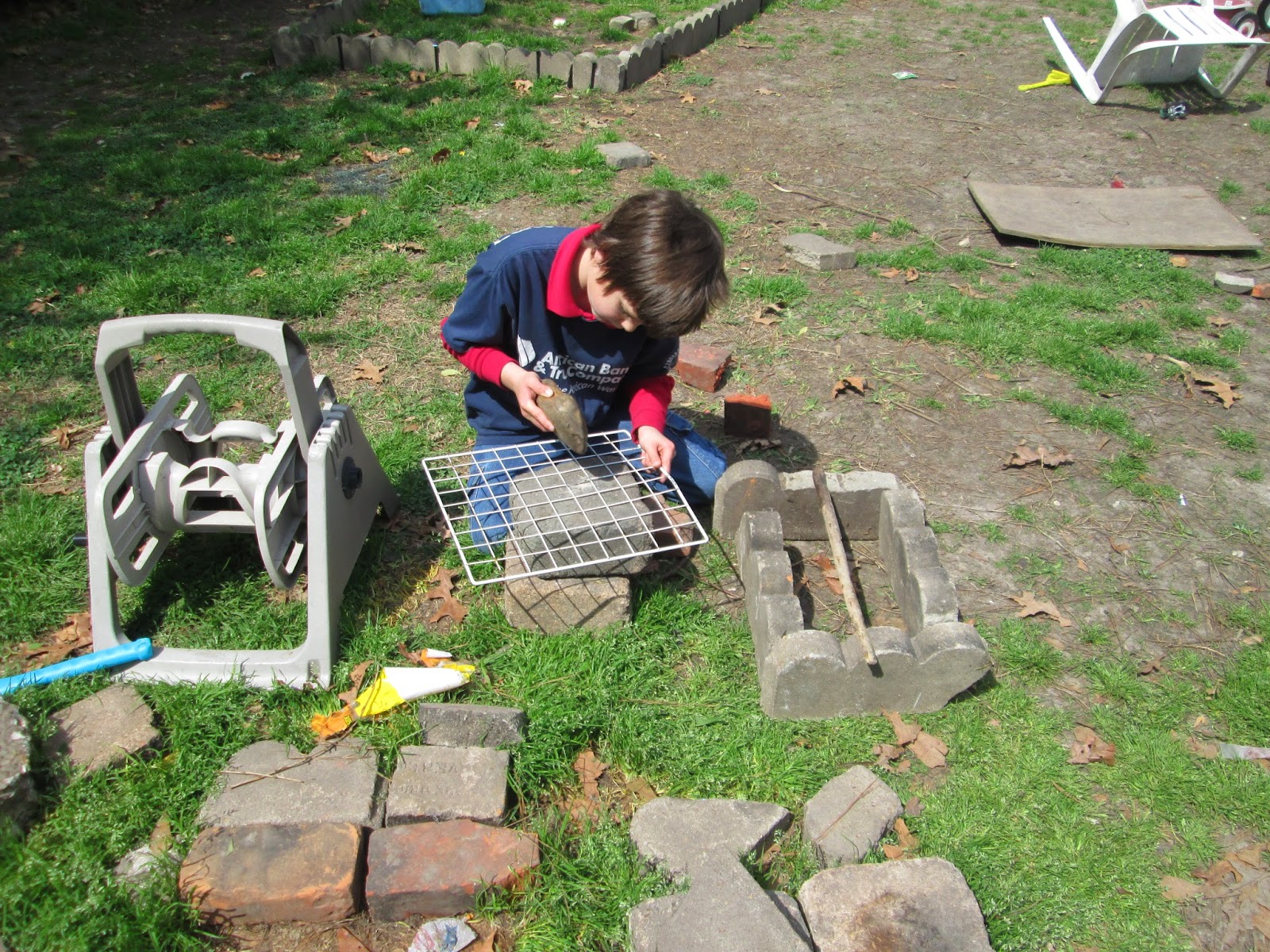 Cajun Strawberry: Loose Parts Playground