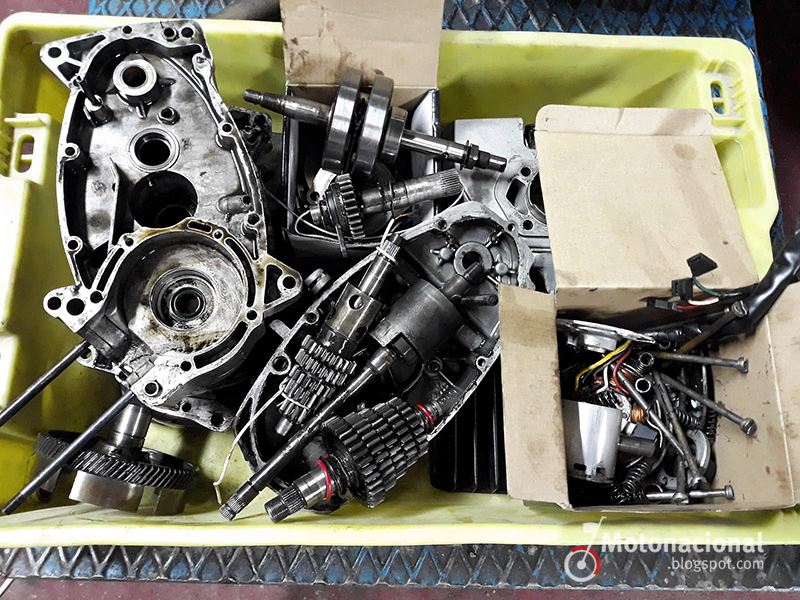 Motonacional | Clube de Motorizadas Nacionais: Reparação Motor Zundapp 5