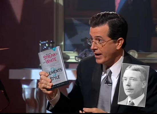 Lighthouse Books, ABAA: Happy birthday, William Strunk, Jr.