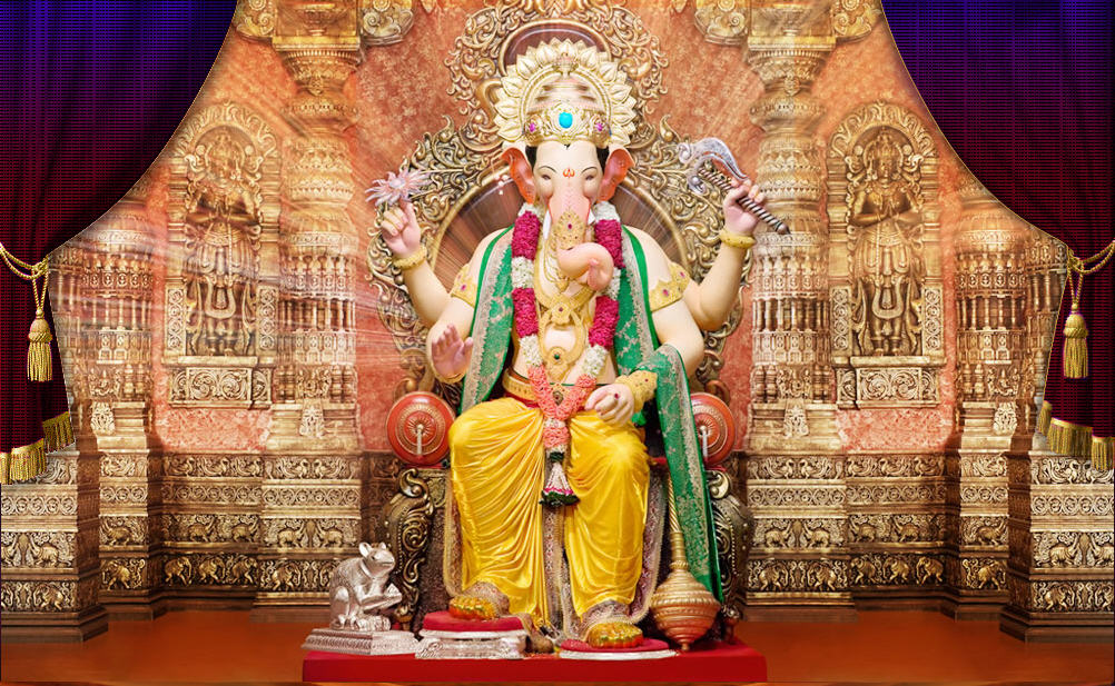 Lalbaugcha Raja Live Darshan Online 2012 - Ganptai Pandal - | B4Night ...