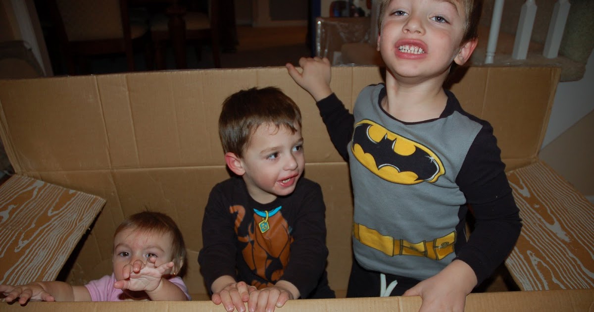 The Wollen Kids: Kids in a Box
