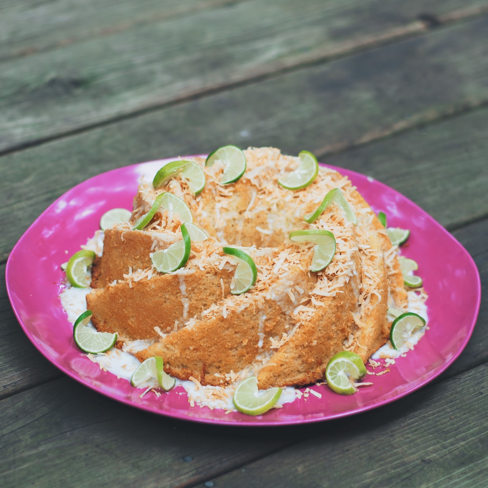 The Ginger Cook: Key Lime Bundt Cake