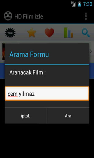 Ücretsiz HD Film izleme Uygulaması - HknCOLAK