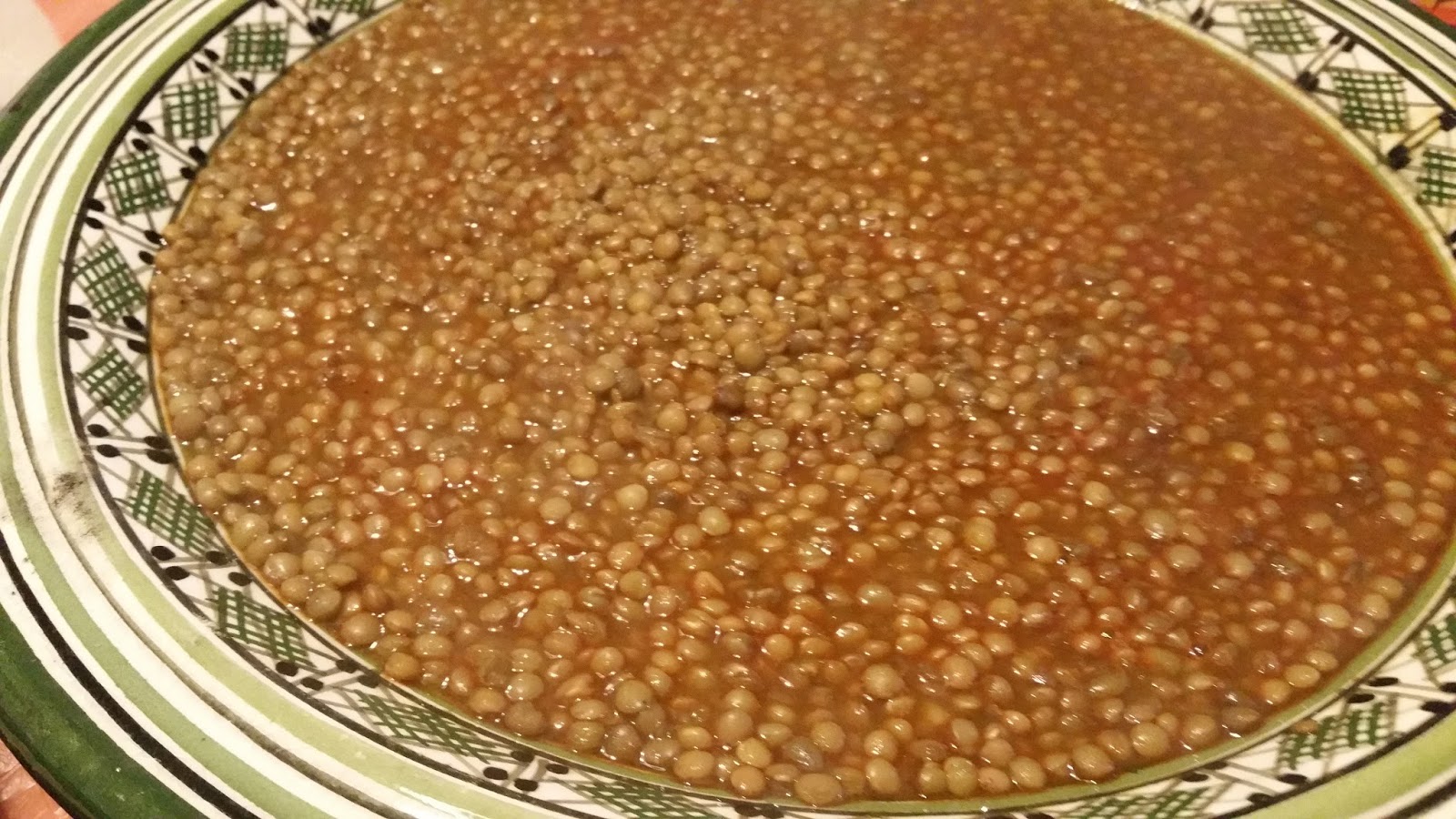 Ellouisa: Le3des - Marokkaanse linzen