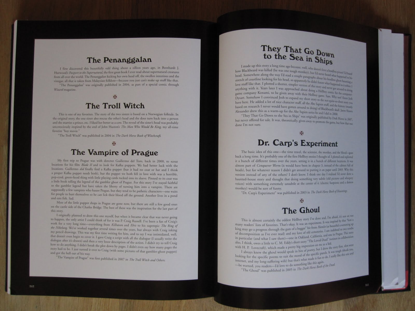 my absolute collection: Hellboy Library Edition Volume 4