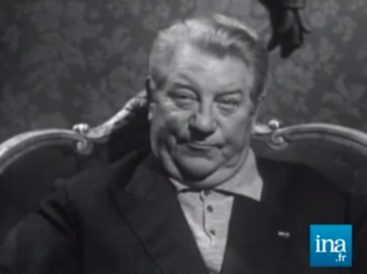 CINEBLOGYWOOD: Gabin et Audiard vous souhaitent un joyeux Noël