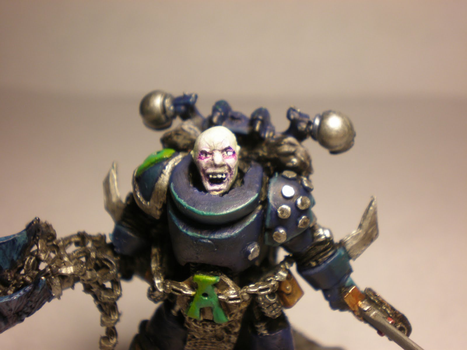 THE UNHOLY HARBINGER: Alpharius, Primarch of the Alpha Legion