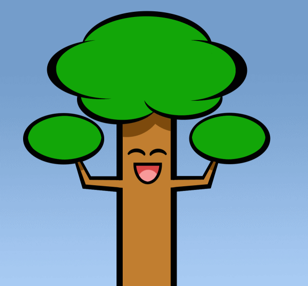 AKI GIFS: Gifs animados Árvore