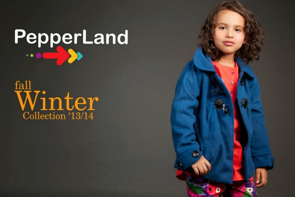 Pepperland Winter Dress Collection Fall 2013/14 For Kids