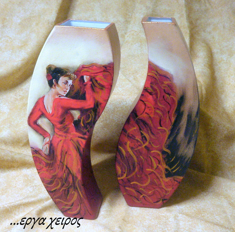 ...έργα χειρός: Δημιουργίες με decoupage