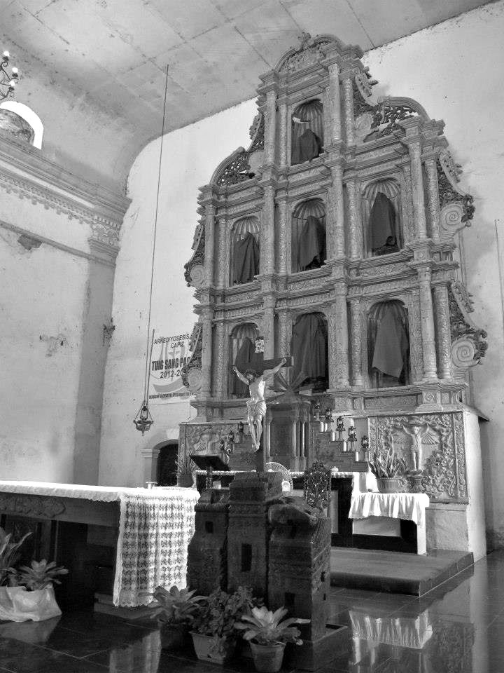 walking distance & et cetera -: Panay Church - Capiz,