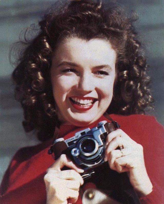 Stunning Photos by David Conover, the Man Who Discovered Norma Jeane ...