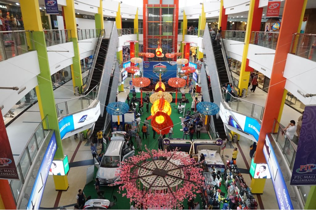 5 Mall di Palembang - JDlines.com