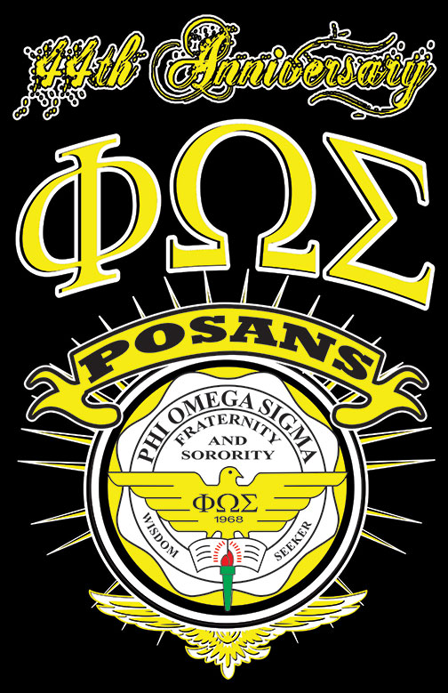 POSANS 44th Anniversary Frat Shirt | Tambay Arts