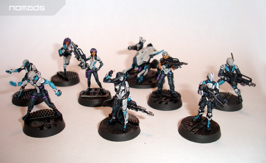 HERO's Gaming Blog: Bought into Nomads for Infinity