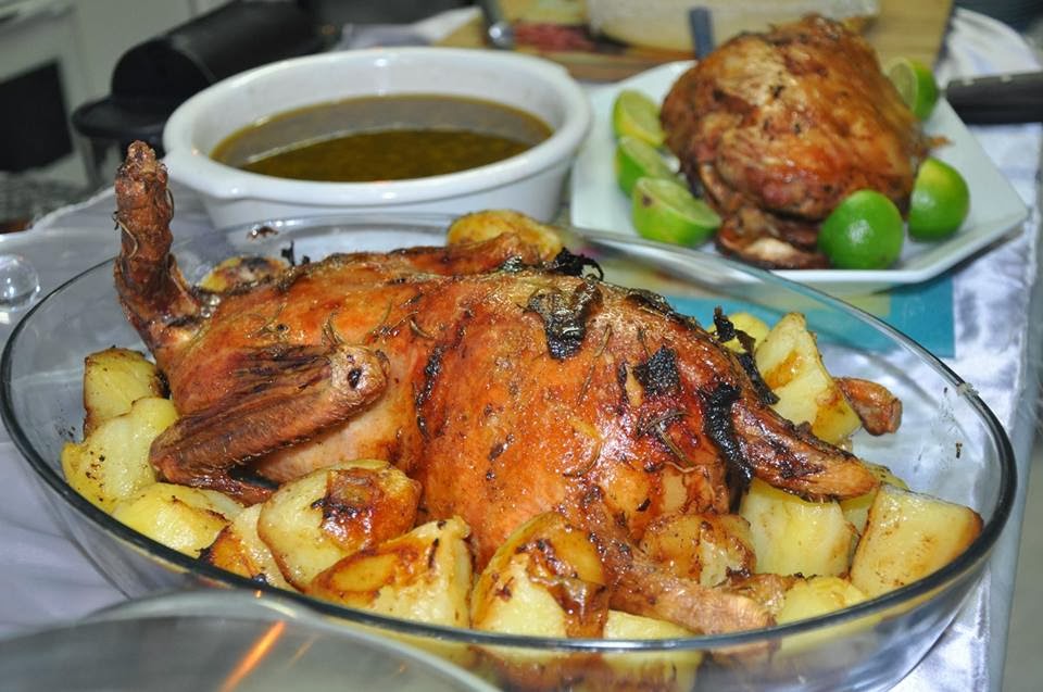 RECEITAS DO NEGO: Pato Assado com Batatas