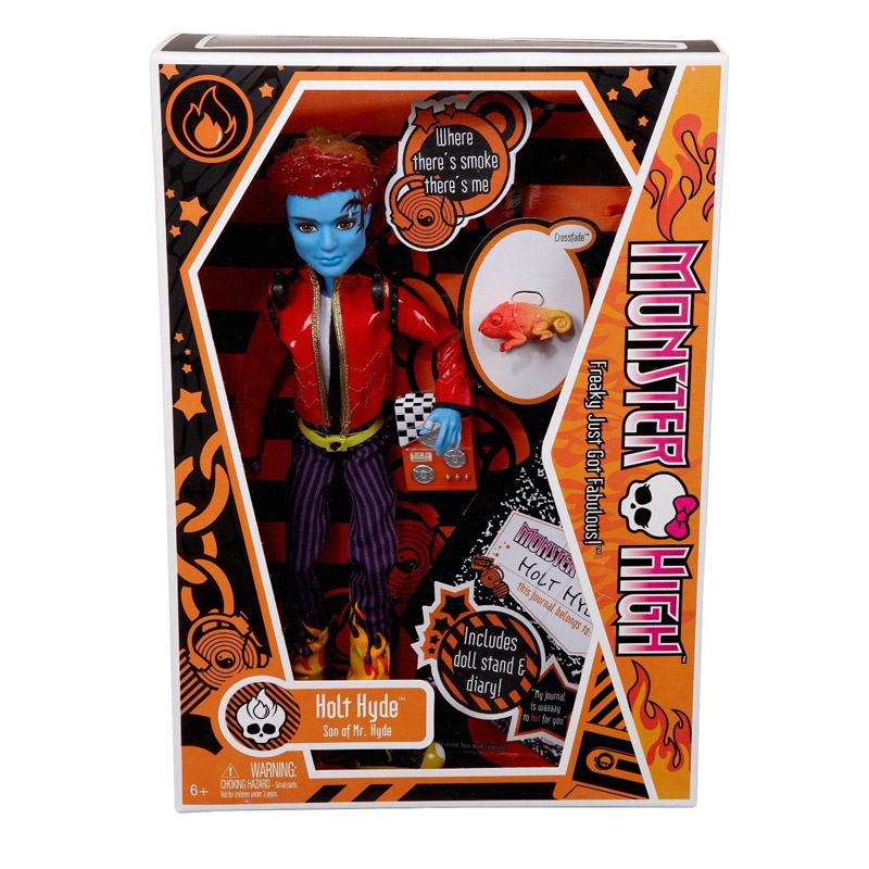 Monster High Holt Hyde Basic Doll | MH Merch