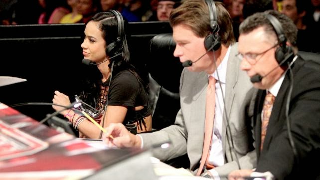 WWE In live!!!!: 6-DIVAS TAG TEAM MATCH