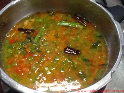 VEG CRACKED WHEAT / SAMBA RAVA UPMA ~ Malpats Kitchen