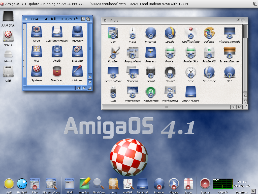 Sistemas Operativos: AmigaOS