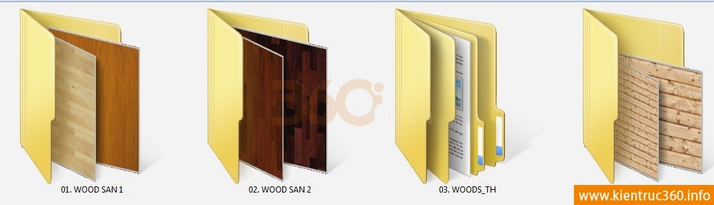 Tổng hợp rất nhiều Map gỗ, sàn gỗ, mây tre đan dùng cho 3d và sketchup
