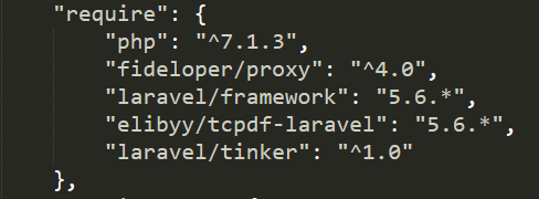 Generate PDF using TCPDF library with Laravel