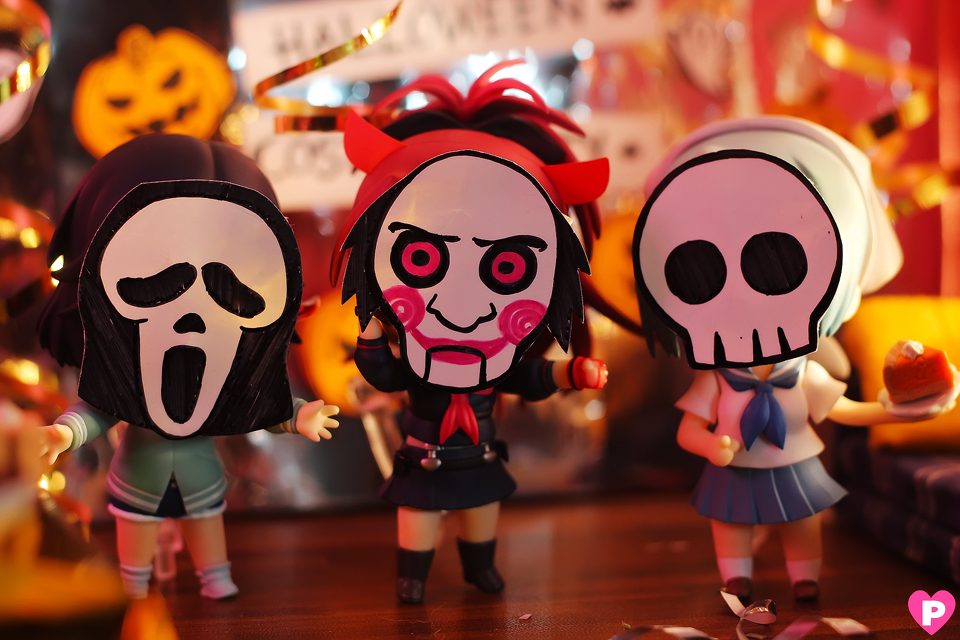Nendoroid Halloween Costume Party - Love, Pinkcheeks