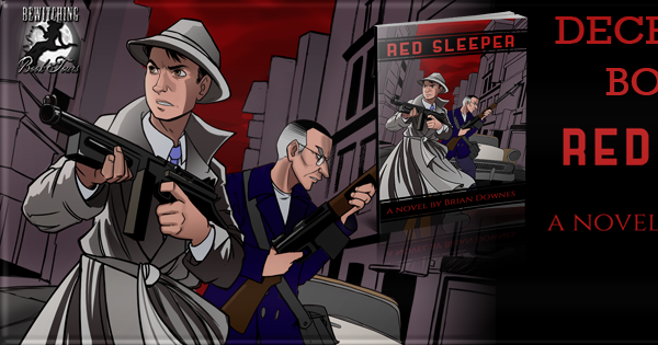 Simply Kelina: Red Sleeper by Brian Downes: Spotlight