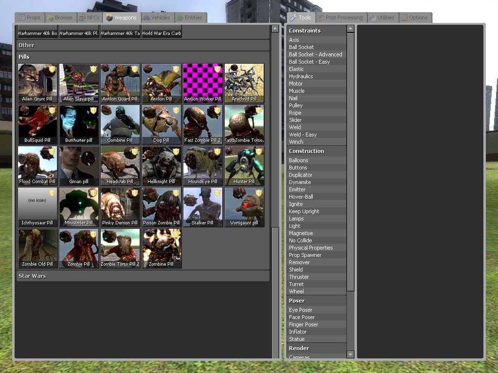 mi propio blog: Mis subidas addons para el Gmod11