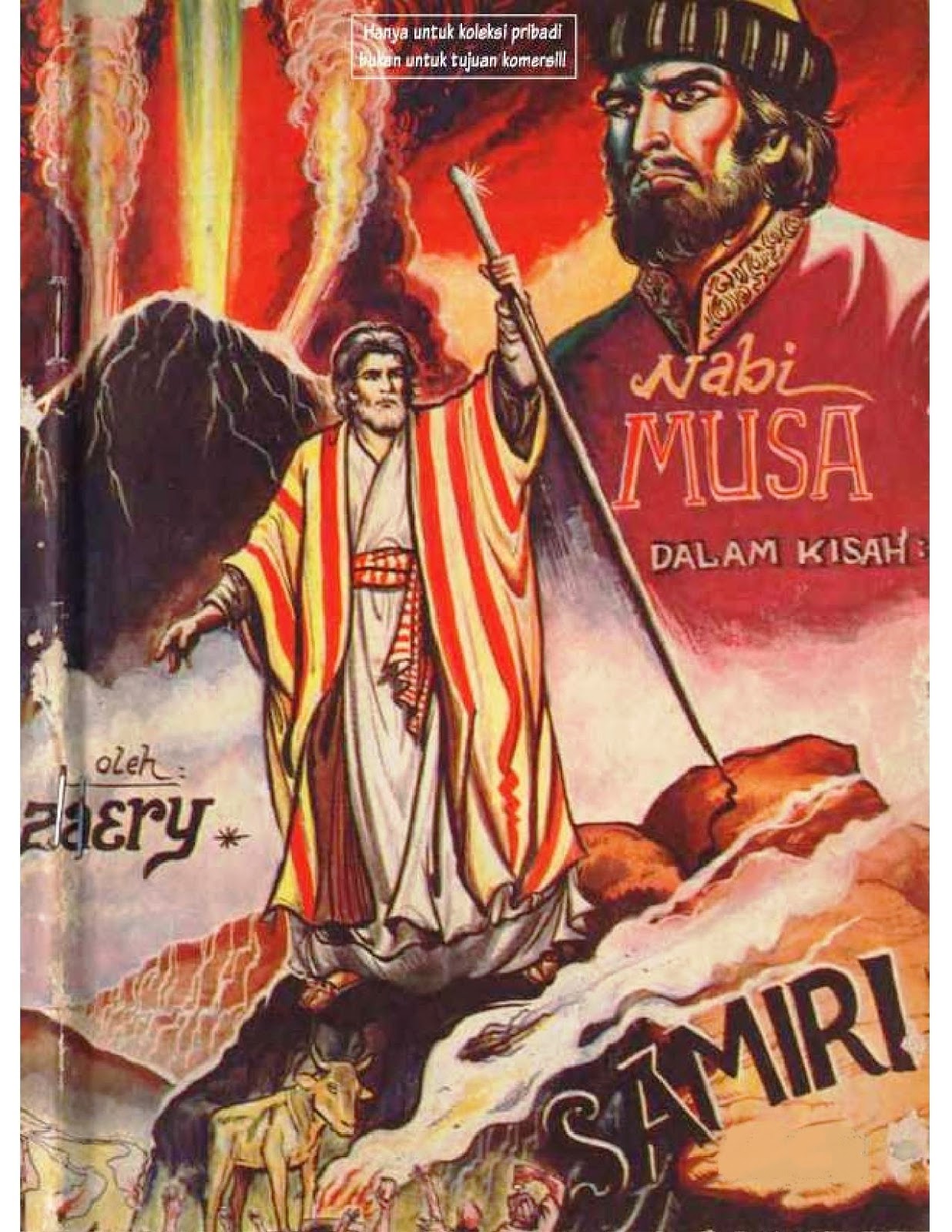 Kisah Nabi Musa Dan Samiri - Komik Koplak