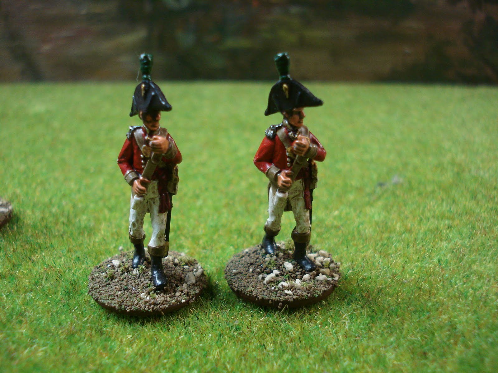 Tactical Miniatures Gaming: More Reinforcements by Post