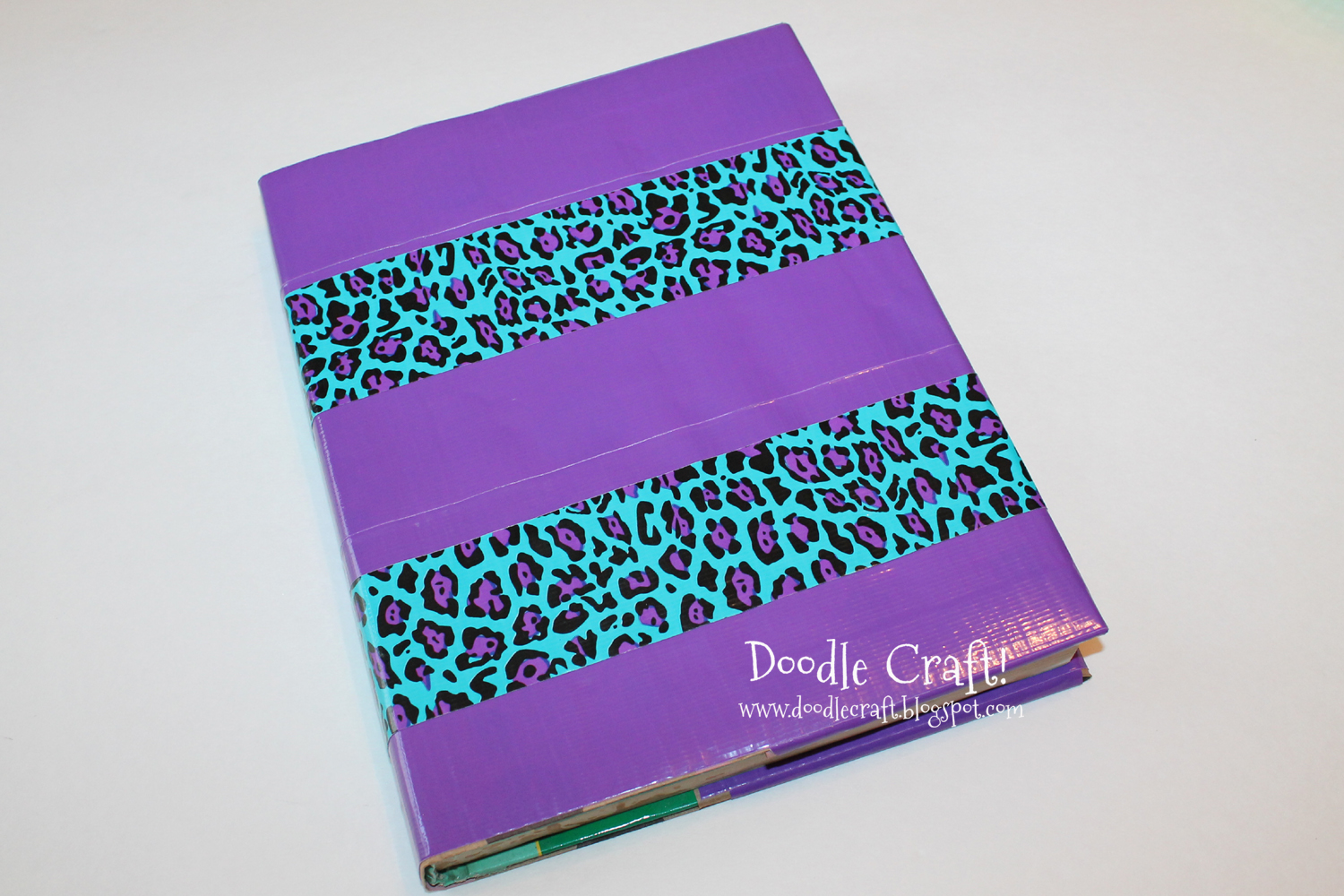 Doodlecraft How To Cover A Textbook With Duct Tape Doodlecraft How To Cover A Textbook With Duct Tape