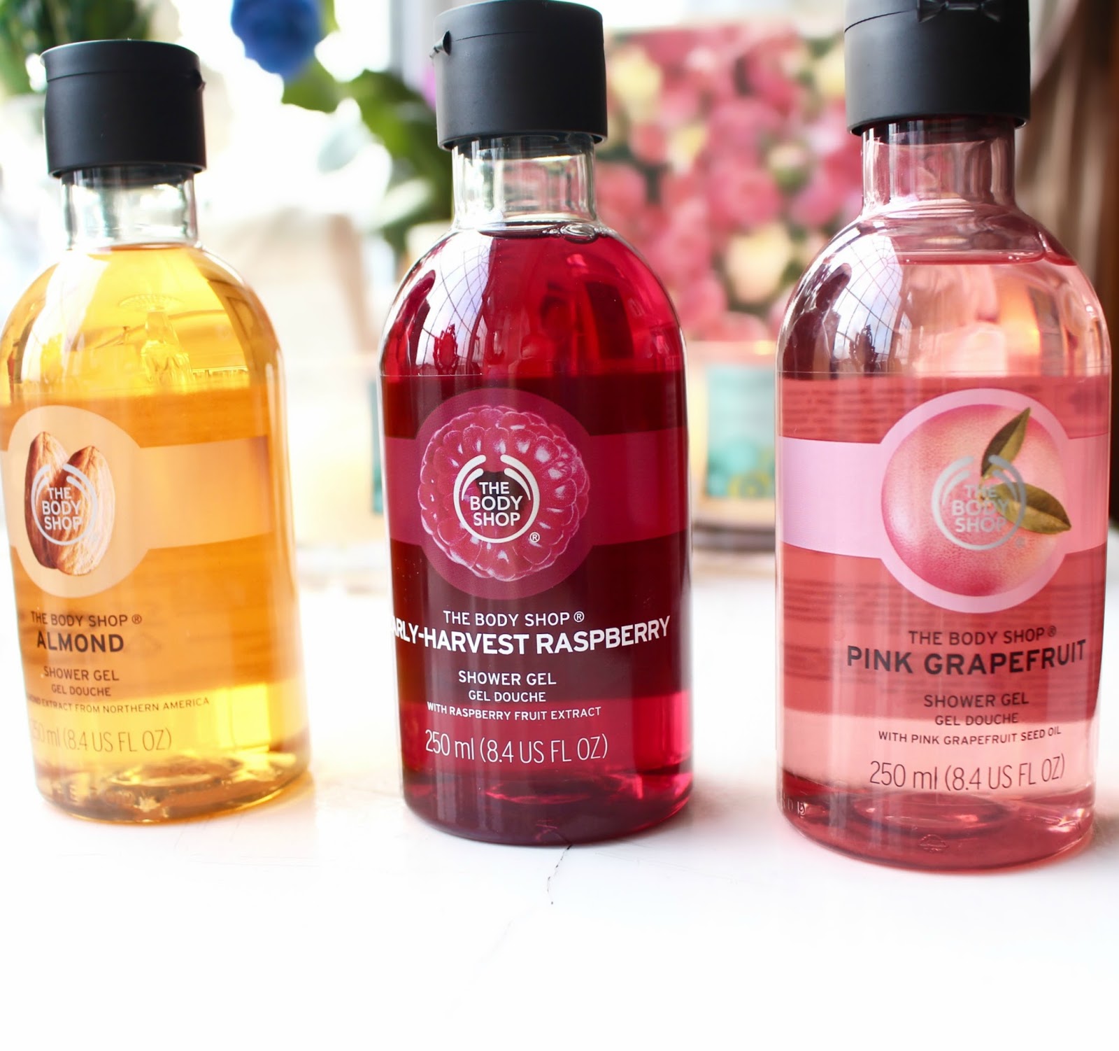 The Body Shop Shower Gel | 2018 Sales - Depth in Beauty