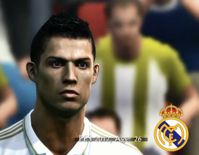 Wallpaper Ronaldo PES - Football Wallpaper